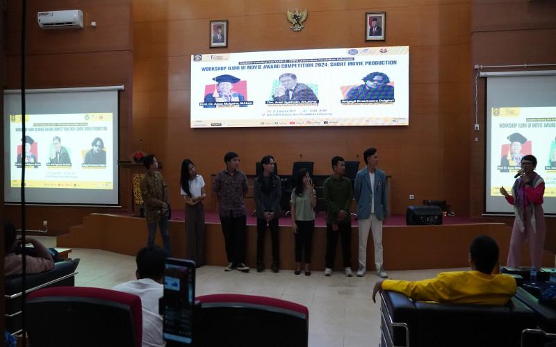 Workshop ILUNI UI Movie Award Competition 2024 : Short Movie Production ...
